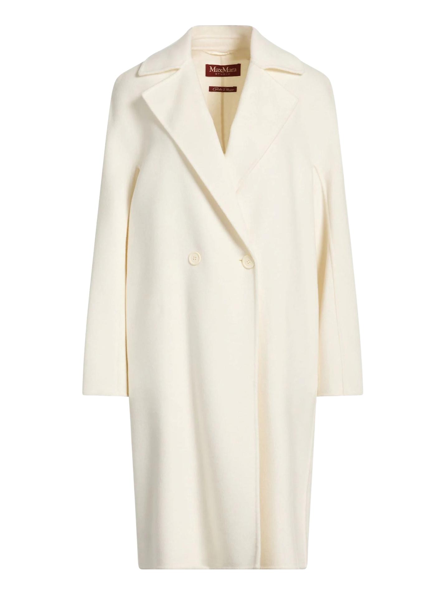 MAX MARA Max Mara Double-Breasted Long-Sleeve Coat